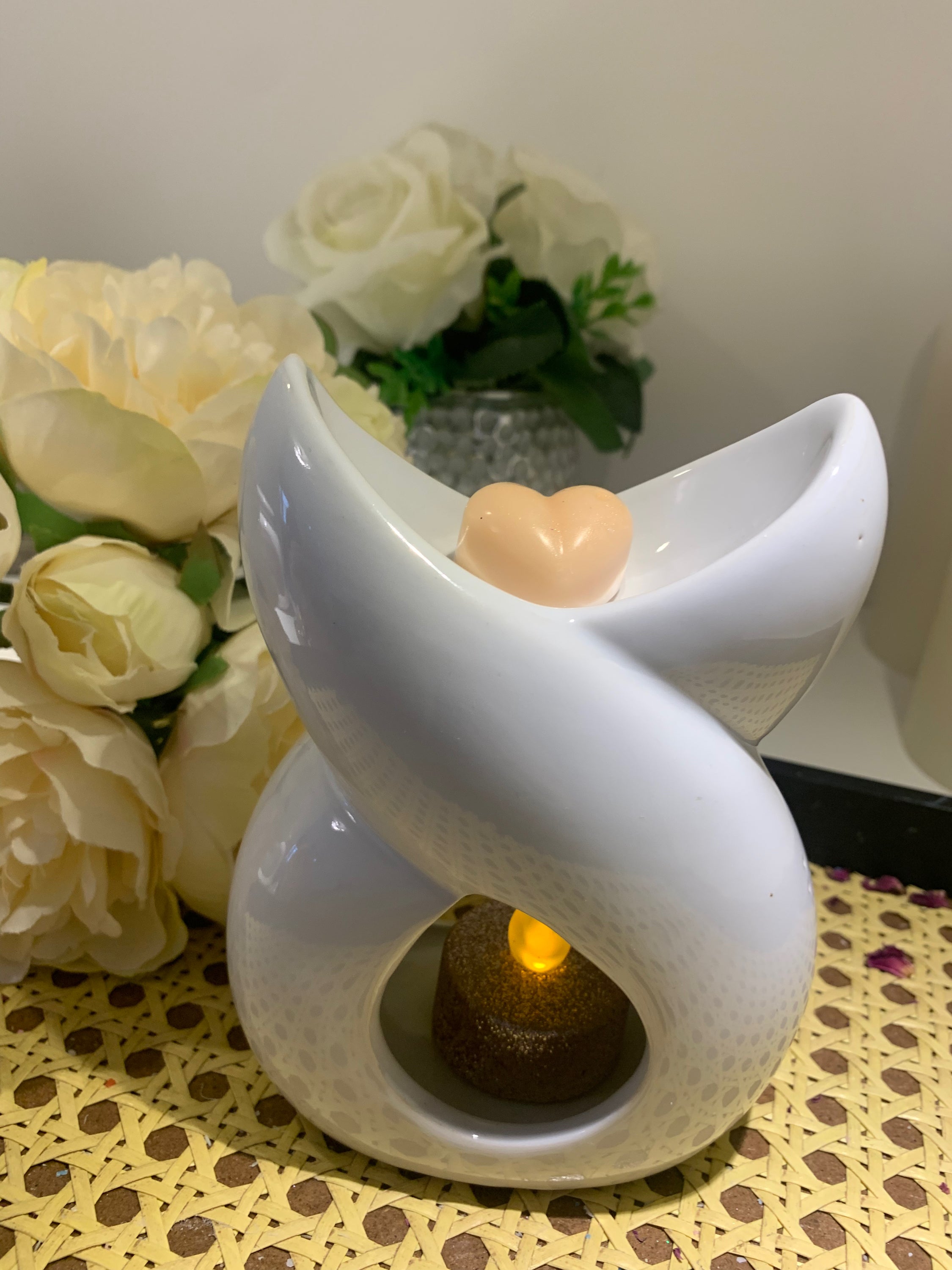 Twisted Wax Burner | Pop’s Crafty Creations